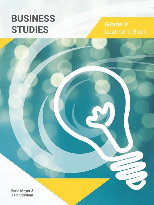 Business Studies - Grade 9 - Consumo Publishers