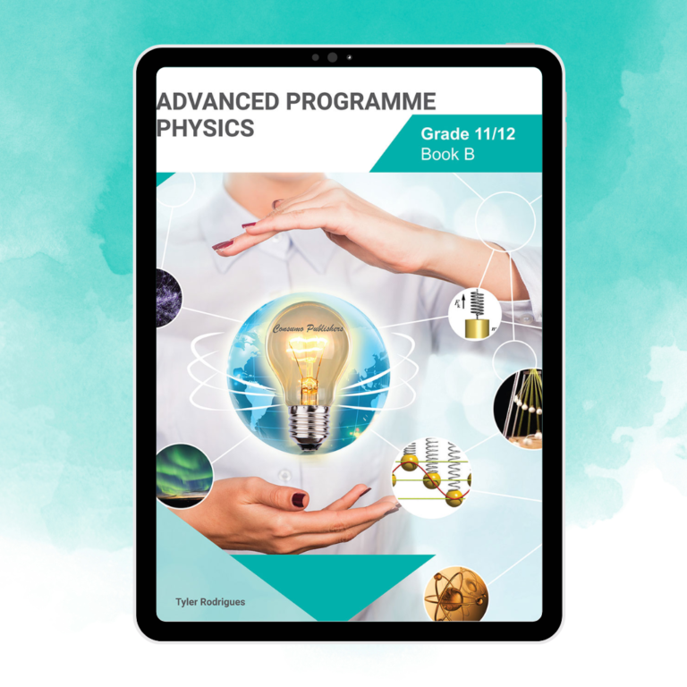EB-Advanced Program Physics Module B - Grade 12 eBook - Consumo Publishers