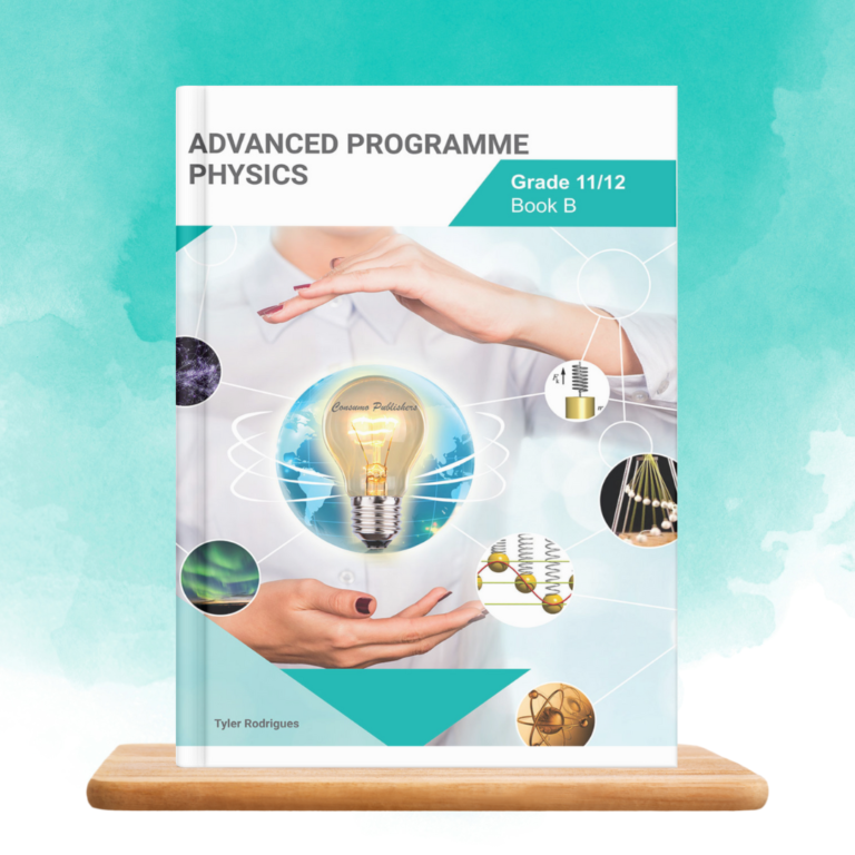Advanced Program Physics Module B - Grade 12 - Consumo Publishers